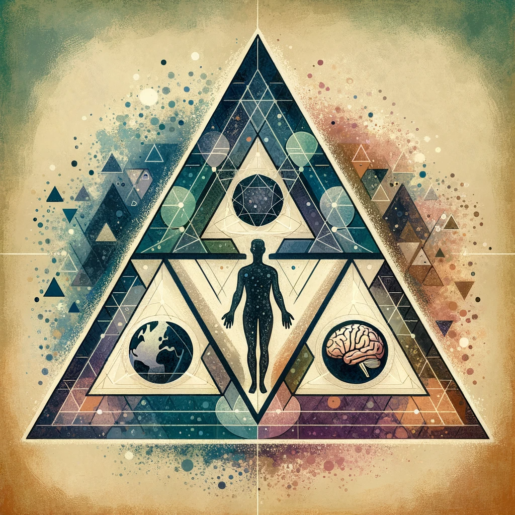 The Triangle: Balancing Life’s Three Fundamental Aspects – Happy Papa Life